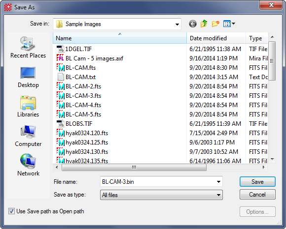 Export Image As Binary
