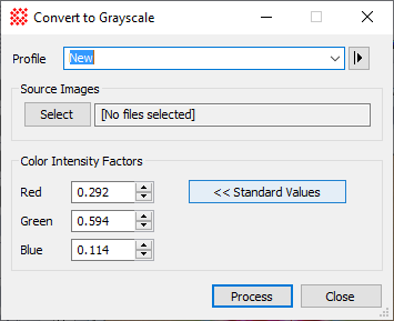 Mira Pro x64 User's Guide - Convert to Grayscale