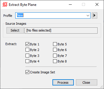 Mira Pro x64 User's Guide - Extract Byte Plane