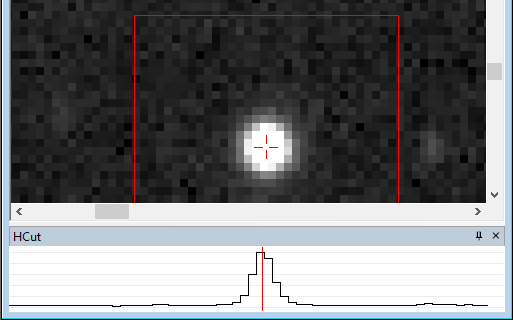 Mira Pro x64 User's Guide - Horizontal Slice Plot