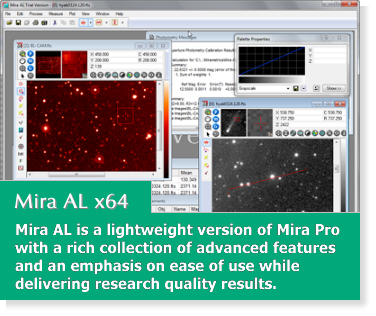 Mirametrics - Mira Software